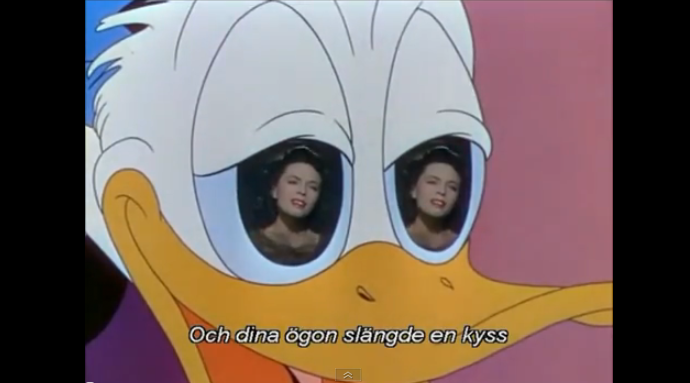 Hammelltime: Donald Duck takes some Hard Drugs
