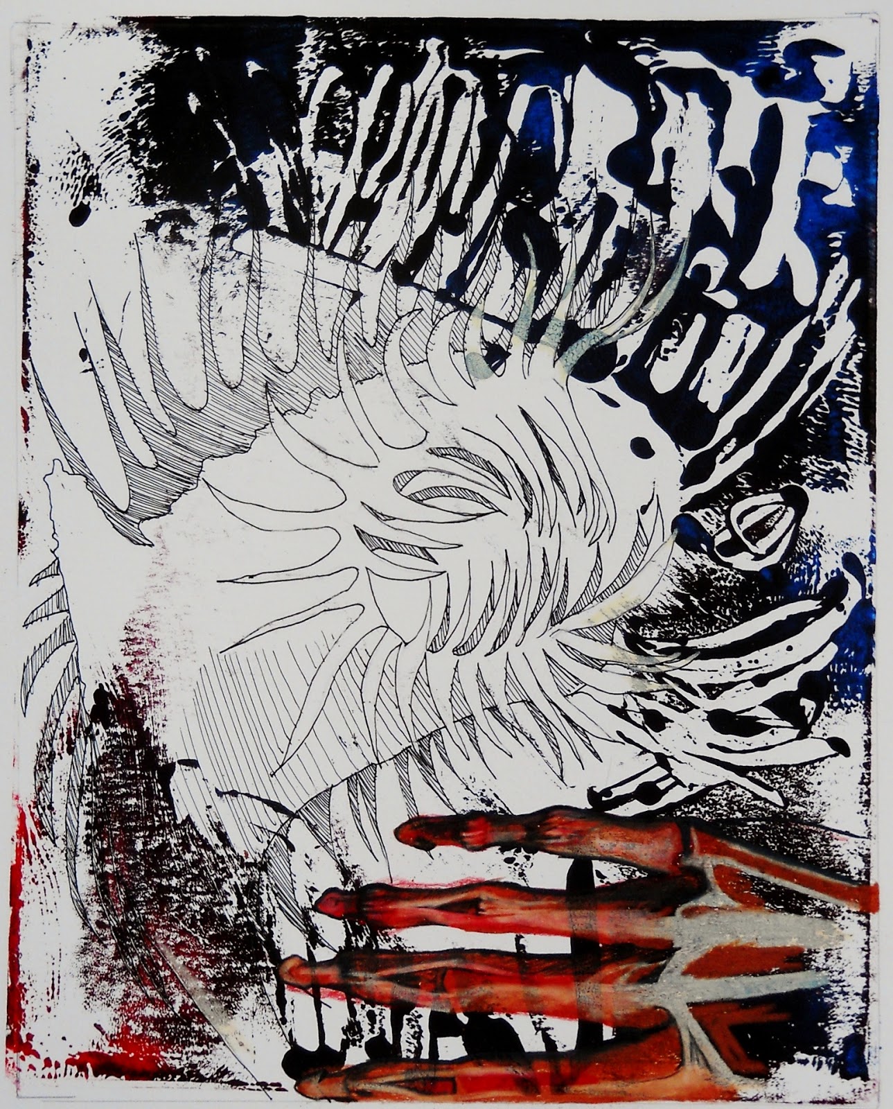 Primal Marks: Personal Best: My Favorite Monotypes of 2012
