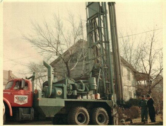Minooka (PA) Memories: Minooka Mine Fire - 1965