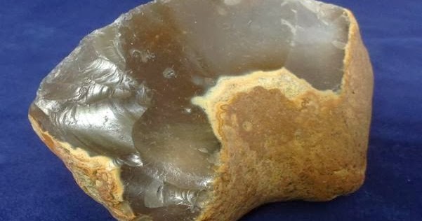 Profº Mazucheli - Geografia : Sílex, a primeira matéria-prima