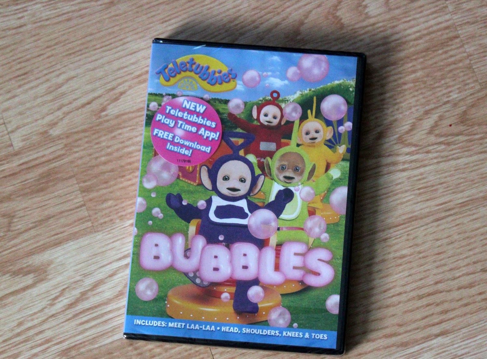 Teletubbies Time To Play Dvd