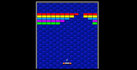 Seth Baldwin's Game Art Blog: ARKANOID ZS