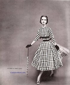 Fashion History Blog : 1950's Fashion