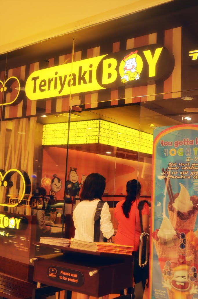 Exploring Teriyaki Boy