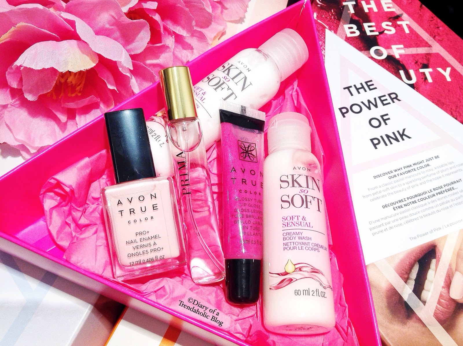 Diary of a Trendaholic : The Avon A Box Review