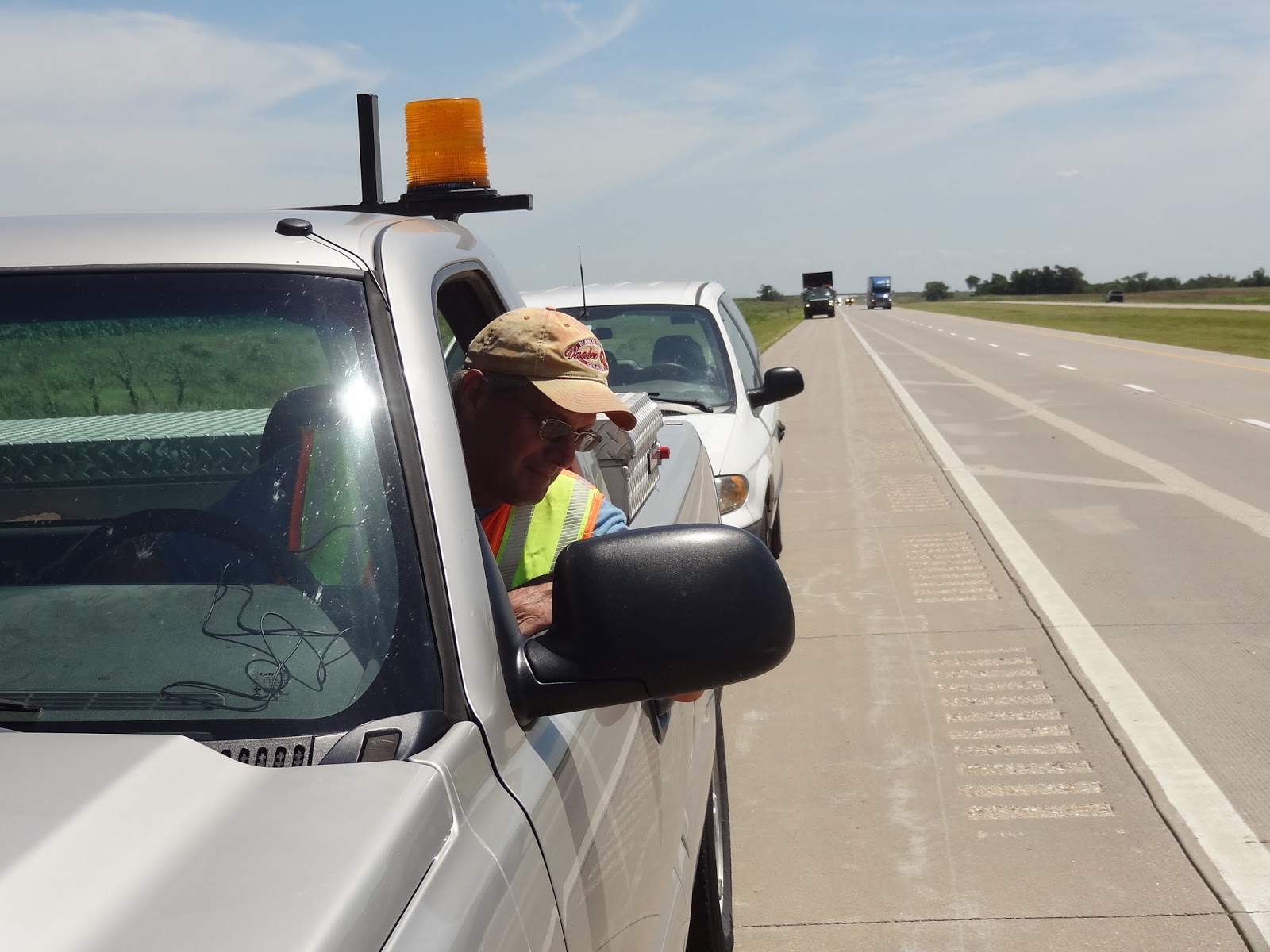 Kansas Transportation: Work Zone Wednesday: Rumble Strips