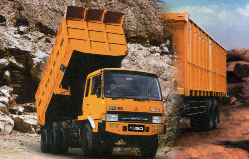 MITSUBISHI FUSO FN 527 MS 220 PS - DEALER MOBIL