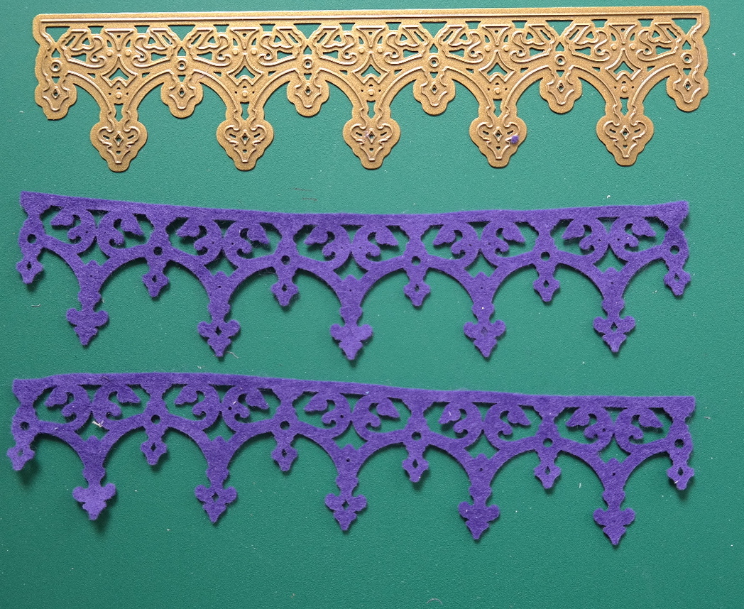 Flowers, Ribbons and Pearls: Tuesday Tutorial - Cutting Felt