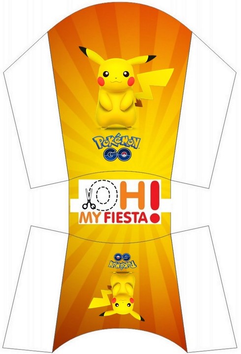 Pikachu: Free Printable Boxes. - Oh My Fiesta! for Geeks
