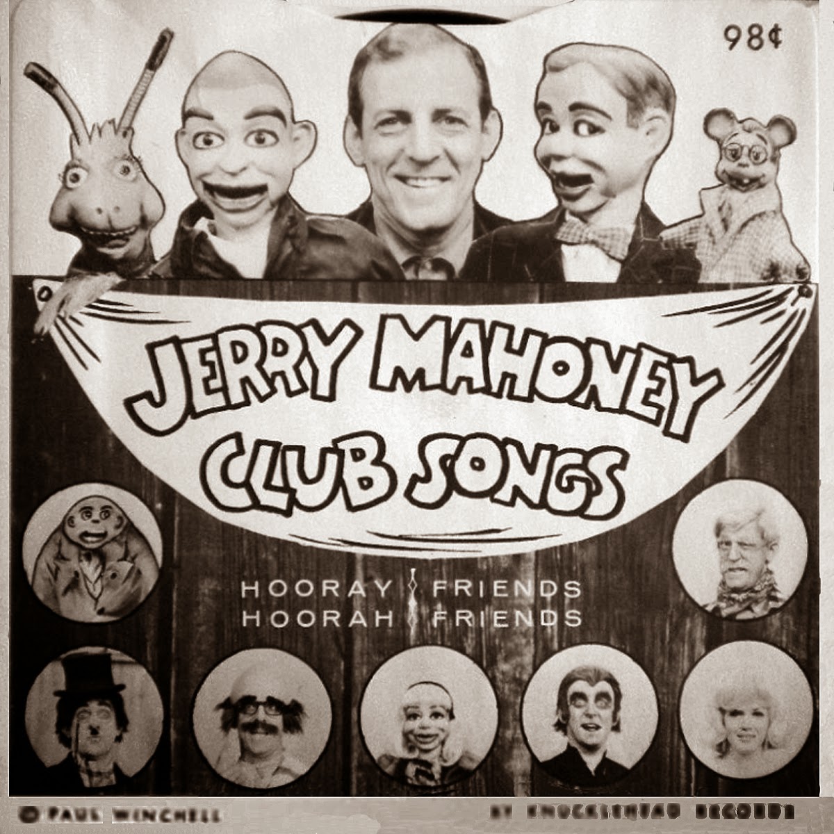 Vintage Stand-up Comedy: Paul Winchell & Jerry Mahoney - Hooray, Hoorah ...