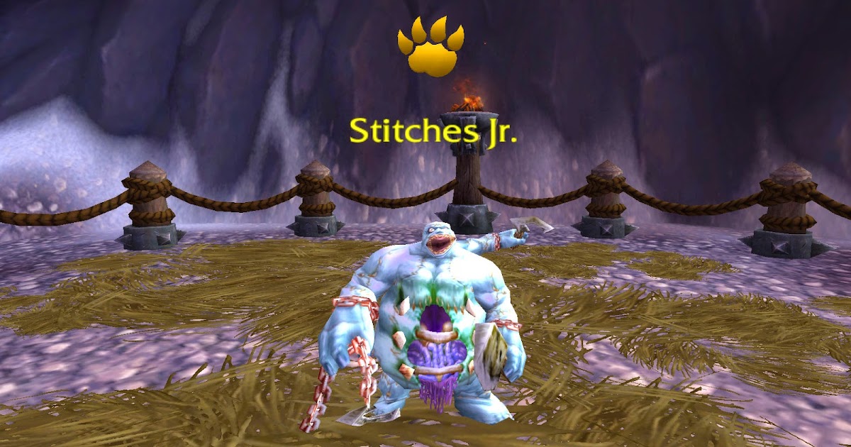 Warcraft Pet Tricks: Stitches Jr Garrison Pet Daily Guide