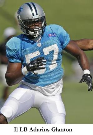 Con il coltello tra i denti...: Firmato il LB Adarius Glanton, dalla PS ...