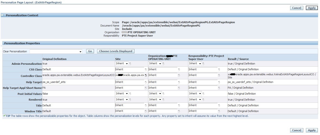Steps To Controller Extension In Oaf Page Doyensys Blog