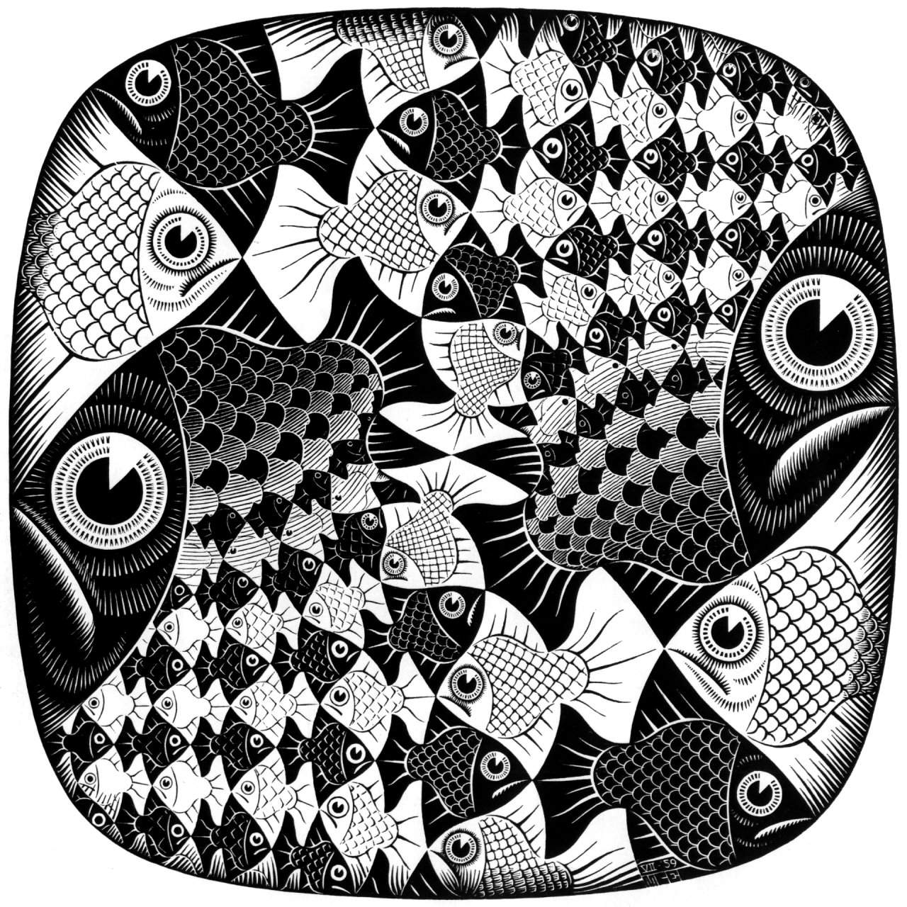 M. C. Escher: Maurits Cornelis Escher