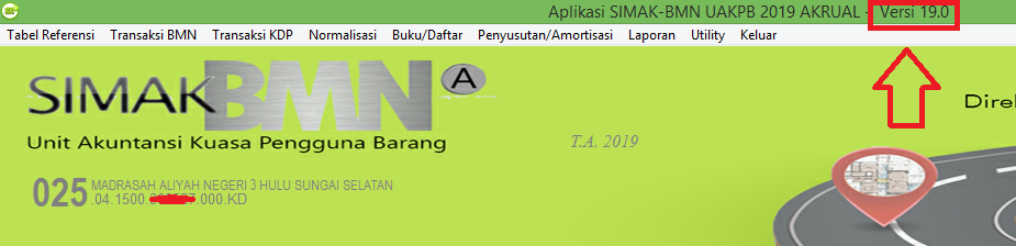Norjimansyah: Aplikasi SIMAK-BMN 2019 (17 Mei 2019)
