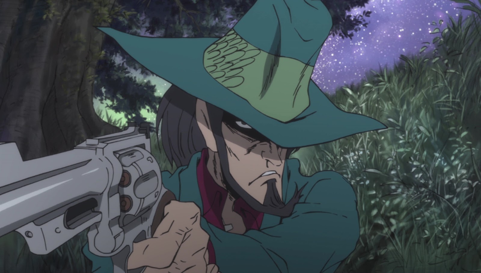 Lupin the Third: Daisuke Jigen's Gravestone (2014)