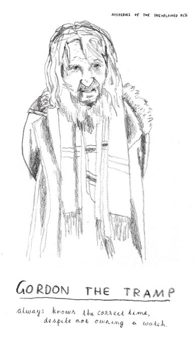 Some Toast: Gordon The Tramp