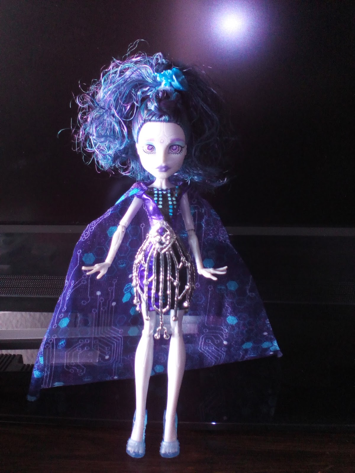" MUÑECAS DE COLECCIÒN ": MONSTER HIGH ELLE E EDEE " MICHI"