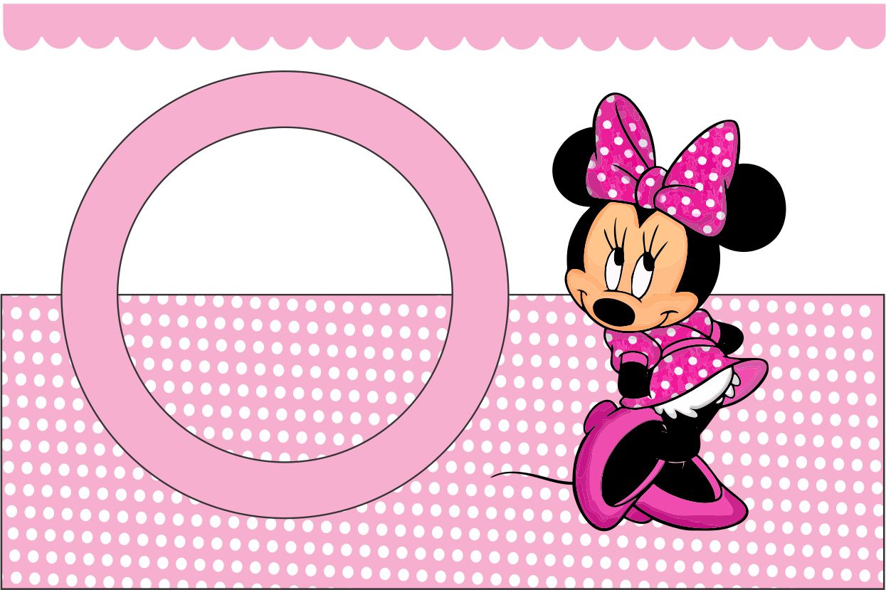 kit festa: Kit Personalizado Minnie Rosa