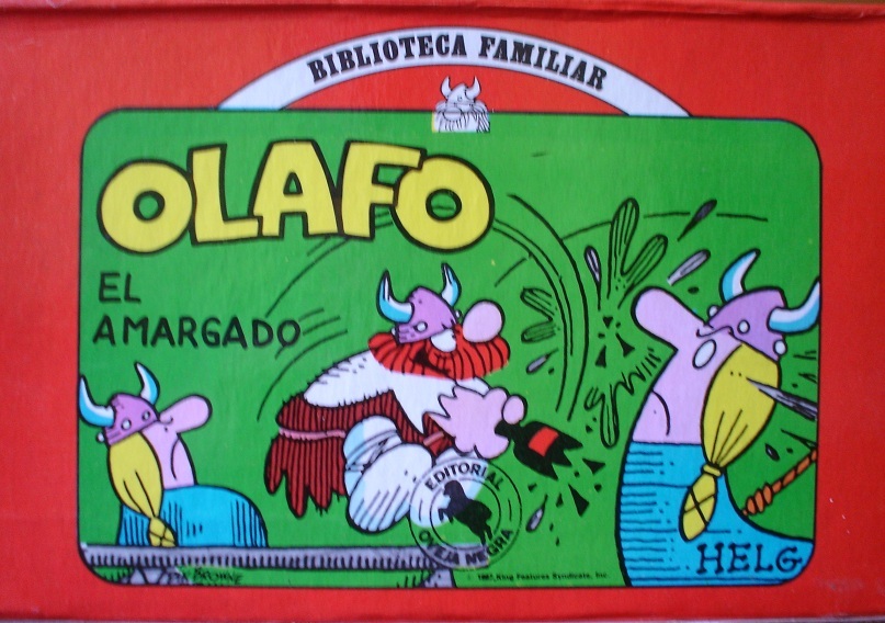 Asamblea Comics: OLAFO EL AMARGADO