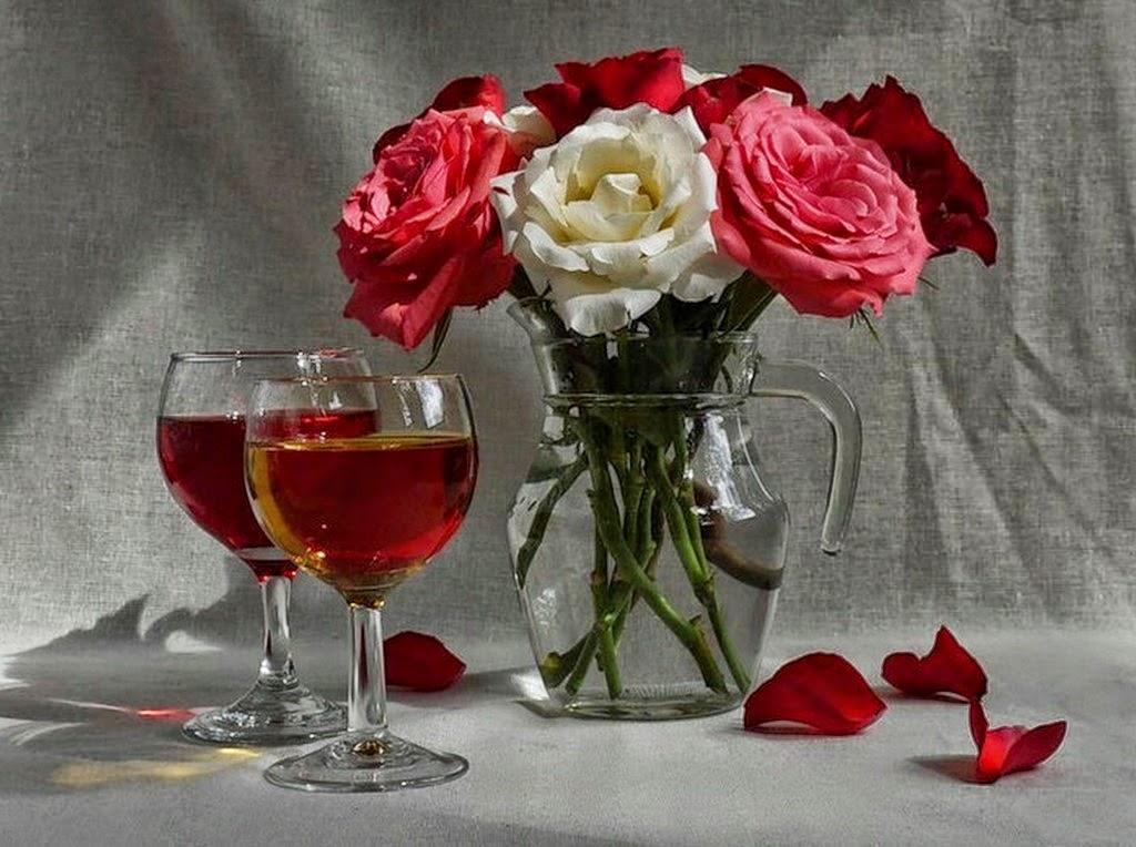 El arte es su máxima expresión : Cuadros de Jarrones con Flores (Pinturas)