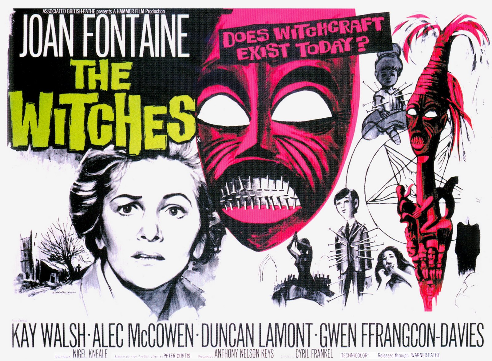 Cinema of the Abstract: Halloween 31 For 31: The Witches (1966)