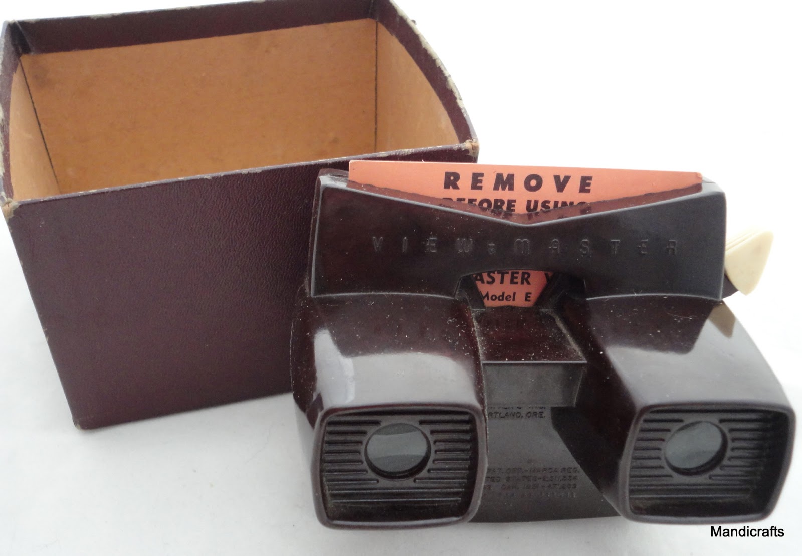 Mandicrafts News & Views - Teddy Bears & Collectibles: View-Master ...