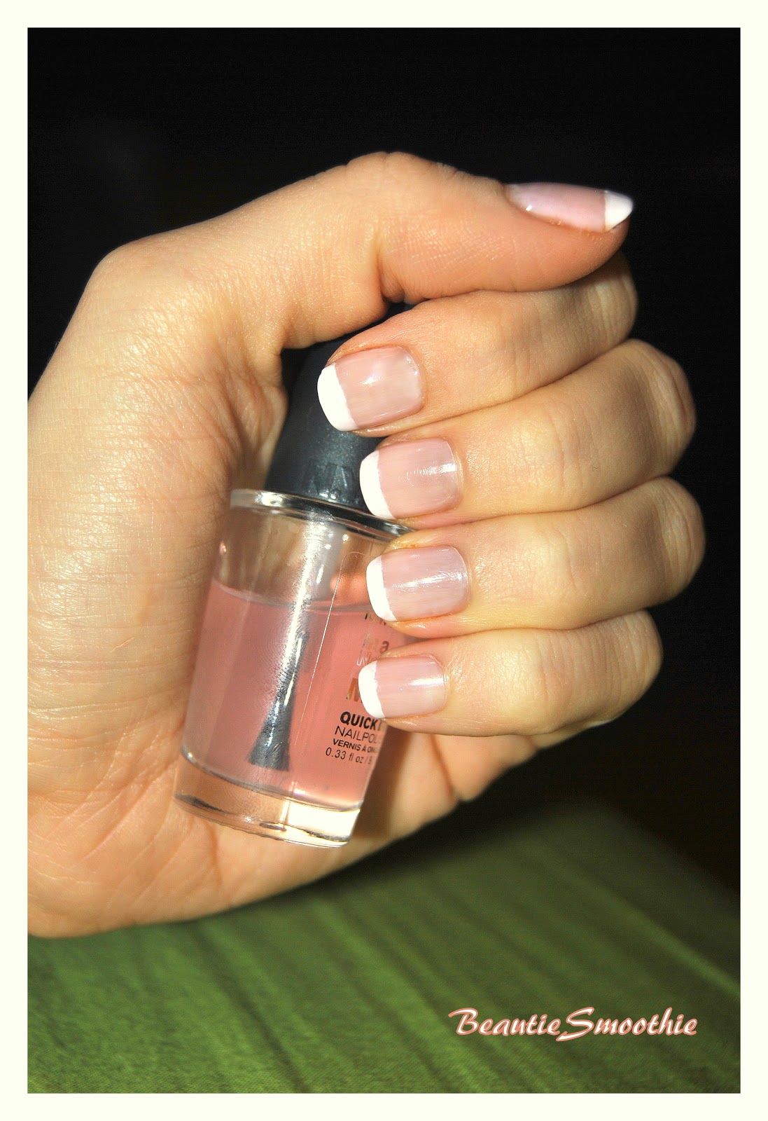 BeautieSmoothie: DIY FRENCH MANICURE