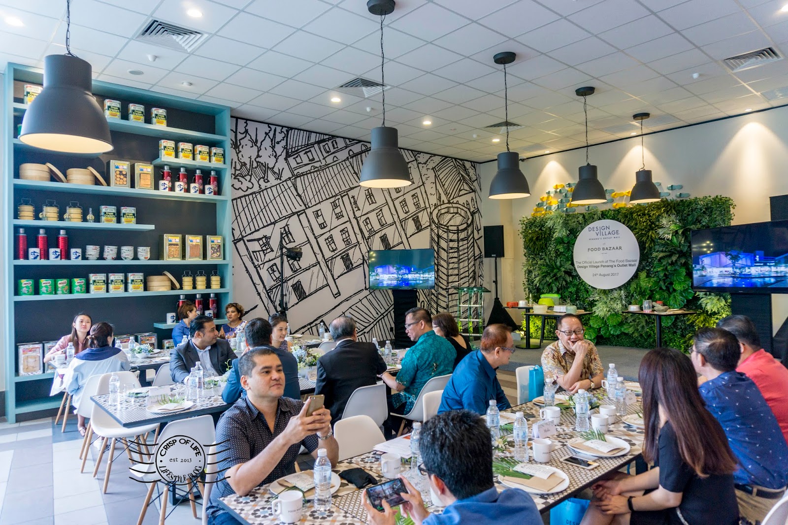 Food Bazaar Newly Launched @ Design Village Penang's Outlet Mall ...