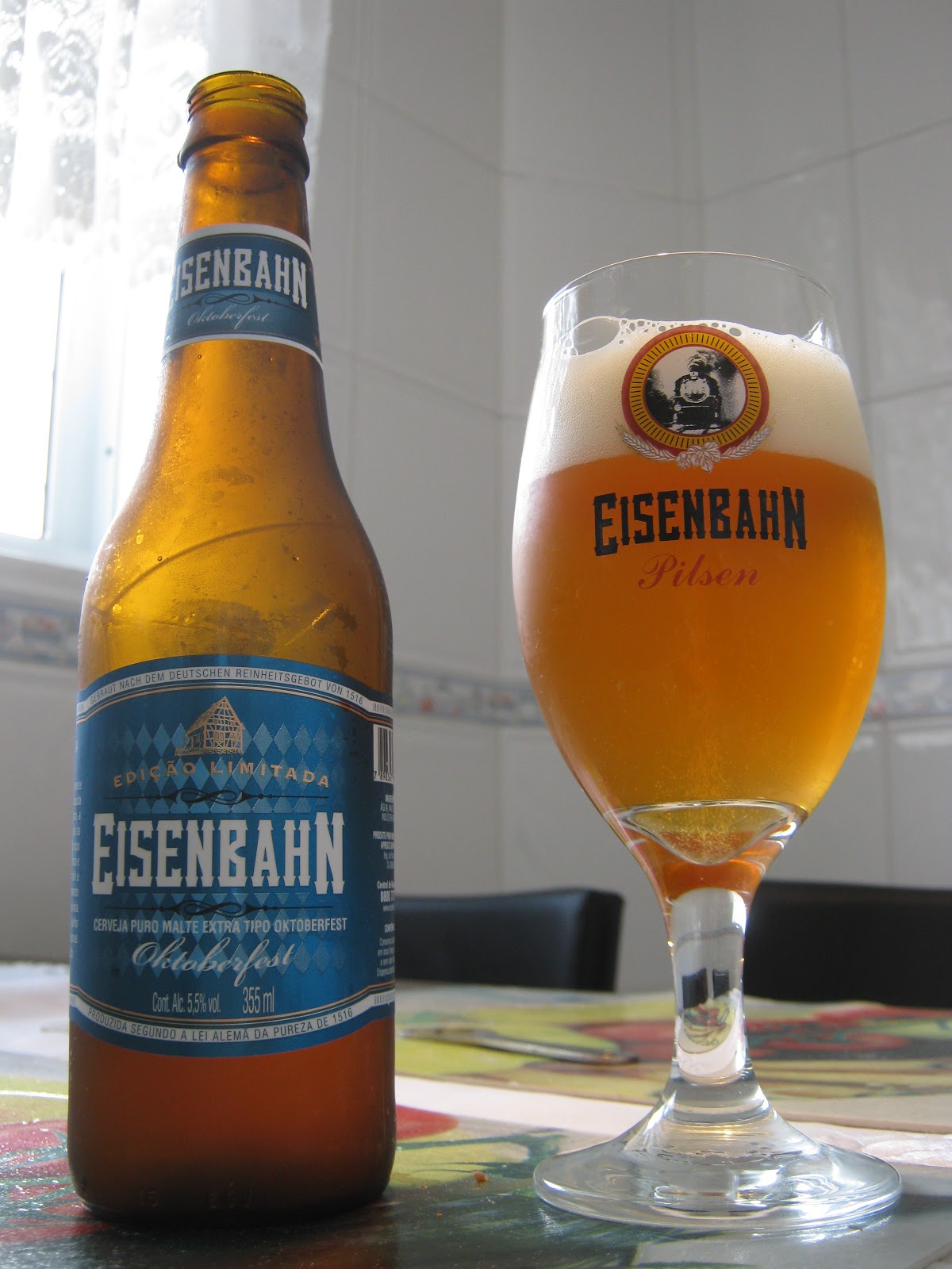 Eisenbahn Oktoberfest. Blumenau, Brasil (2004) ~ Brejas & Cia