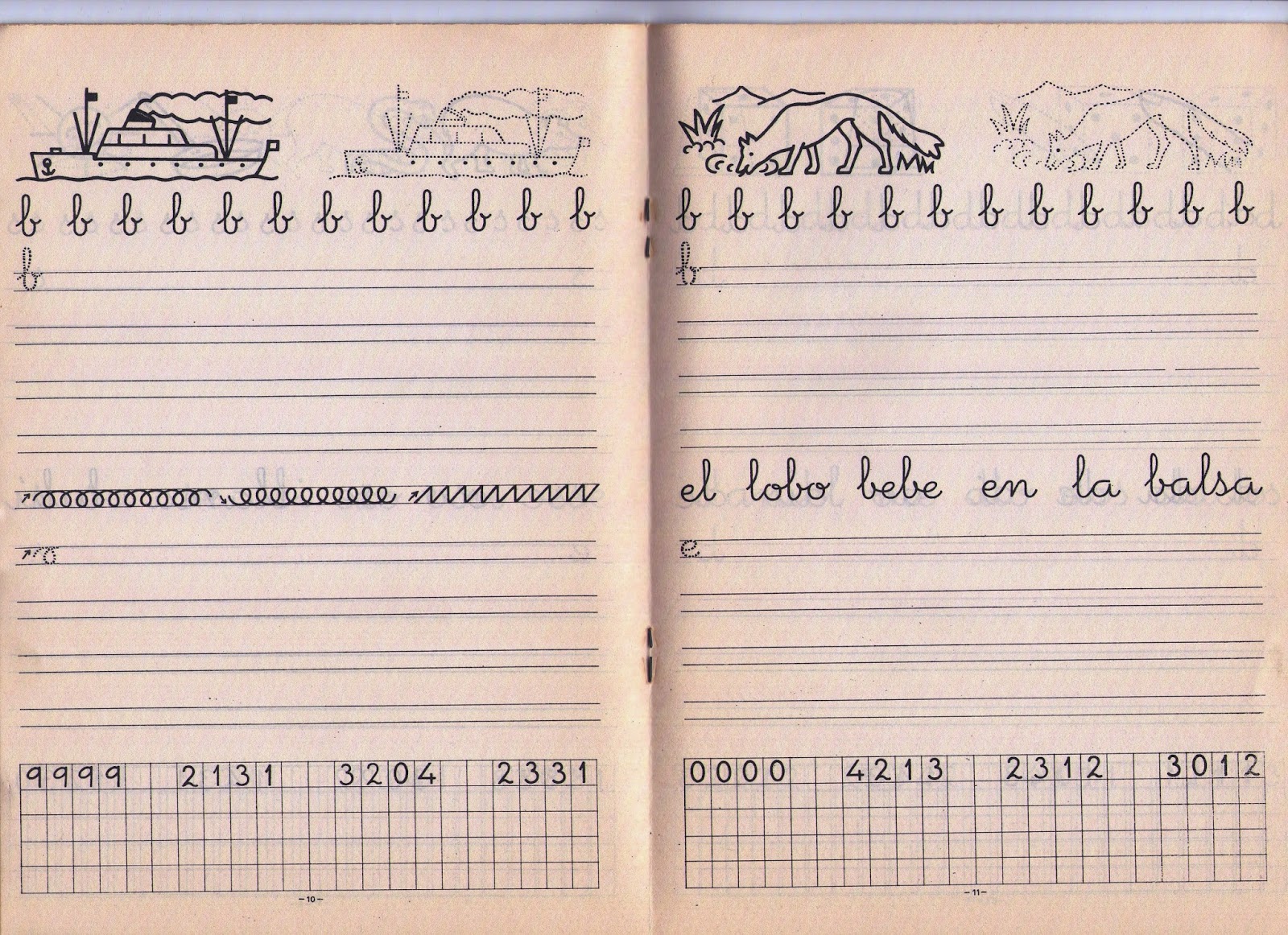 EL KIOSKO DE AKELA: CUADERNOS ESCRITURA RUBIO Y OTROS