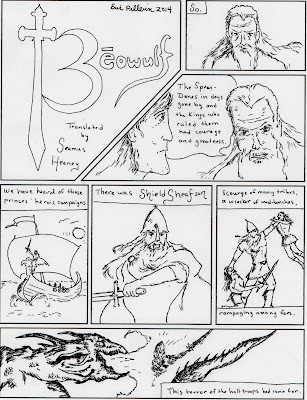 Survey of British Literature II: Beowulf Graphic Novels (See timeline ...
