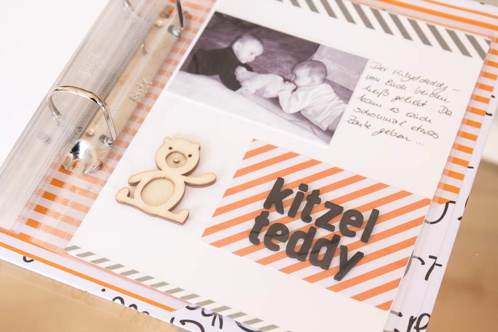 :: danipeuss.de :: BLOG: 6x8" Babyalbum mit Minilayouts selber bauen ...