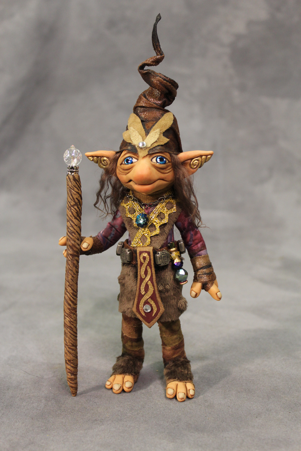 Fairy Willow's Troll Factory: Ogden Mini and Dorion Troll Wizards
