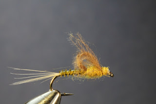Fly Fishing and Fly Tying: Biot Bodied CDC BWO Emerger