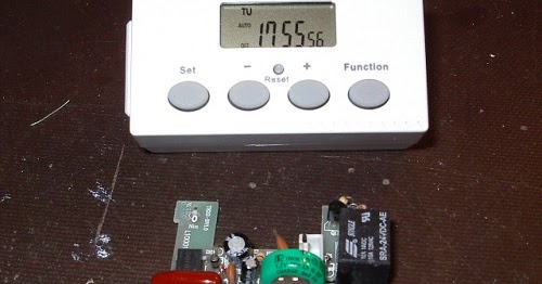 Simple Timer Hack Circuit Diagram