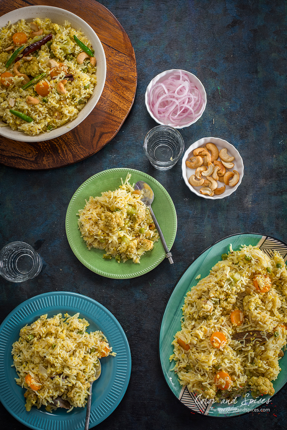Color and Spices: Bhuni Khichuri...