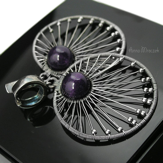 Beautiful Wire Work Jewelry by Anna Mroczek - The Beading Gem's Journal