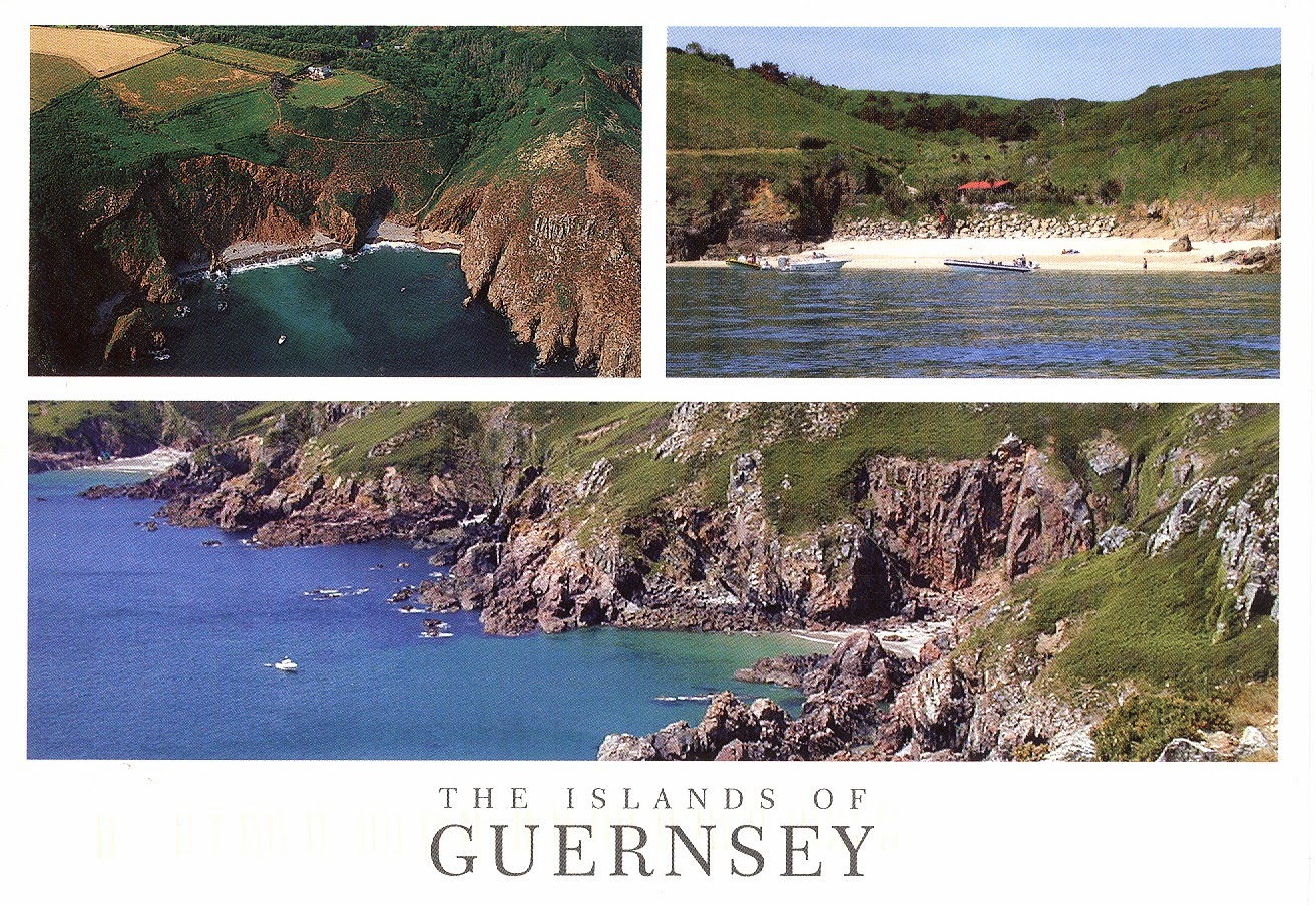 My World In (Written and Stamped) Postcards: [ GUERNSEY ] The Islands ...
