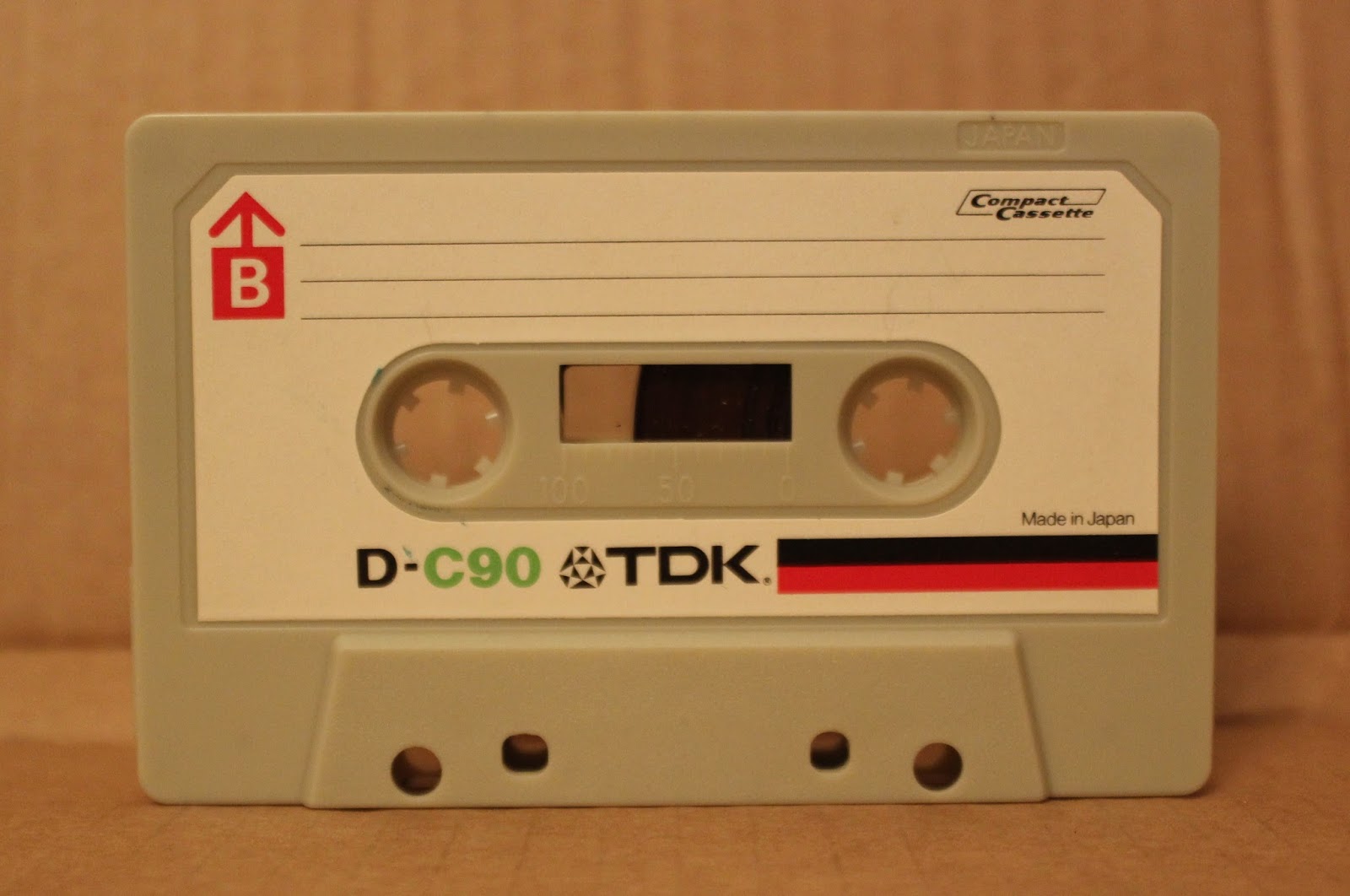 PLANET O DA TAPES: TDK