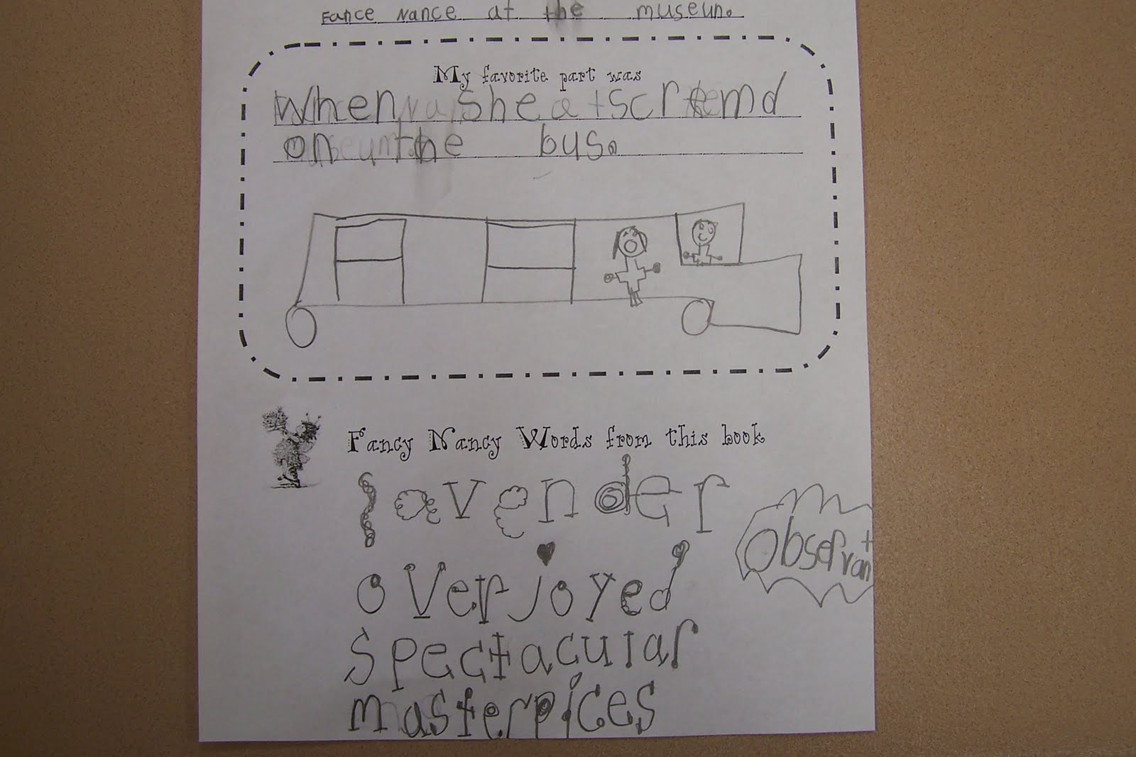 Fancy Nancy - Fun in First