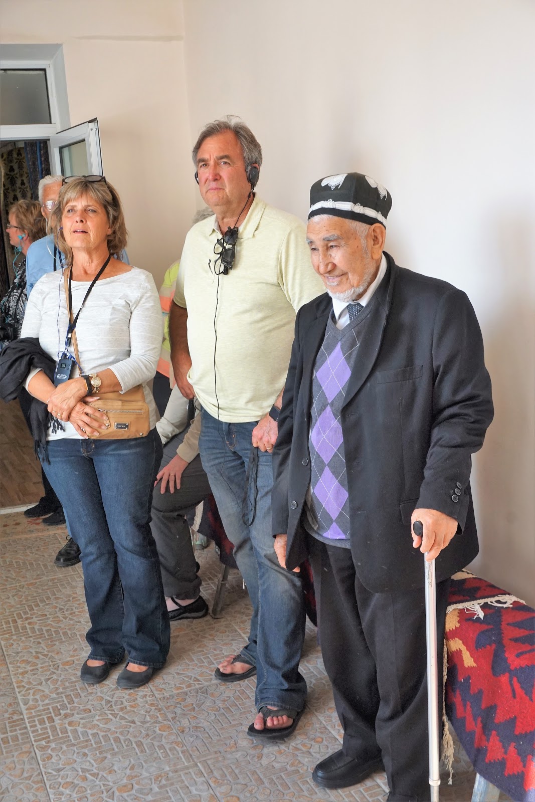 Souvenir Chronicles: SAMARKAND, UZBEKISTAN: LUNCH, SILK CARPETS ...