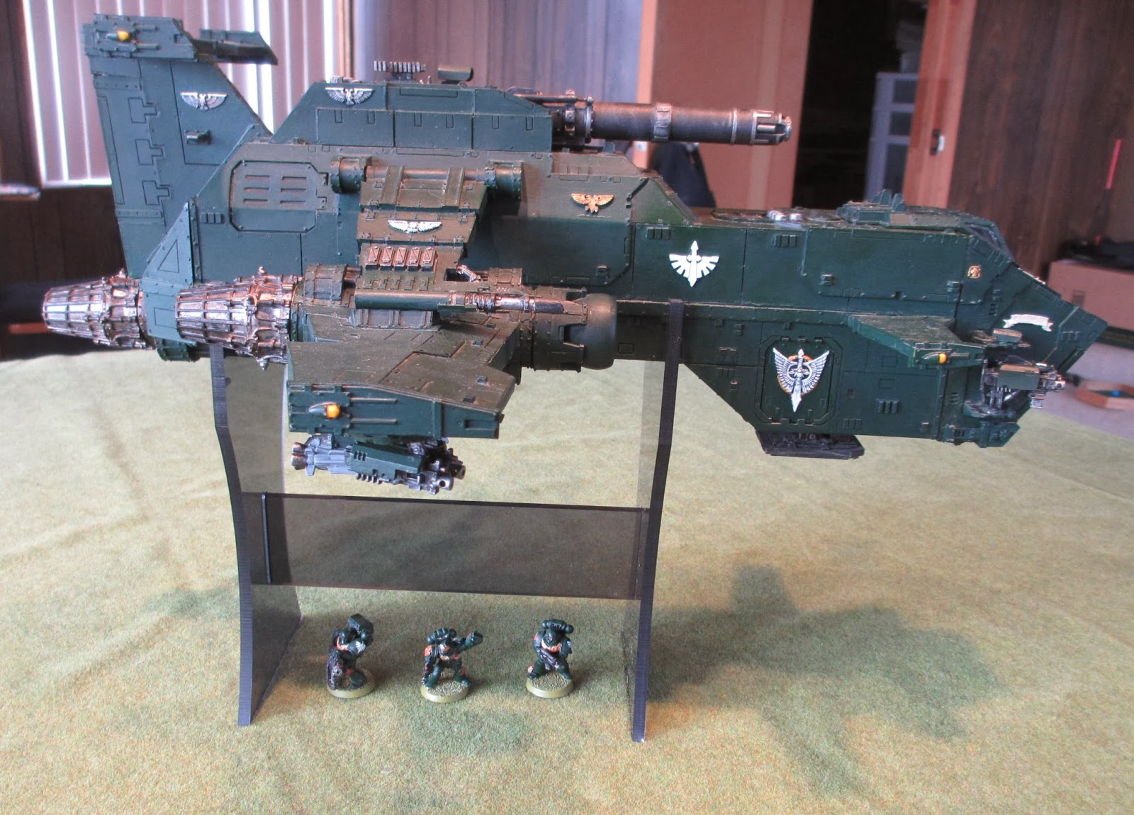 Atomic Warlords: Thunderhawk Flight Stand