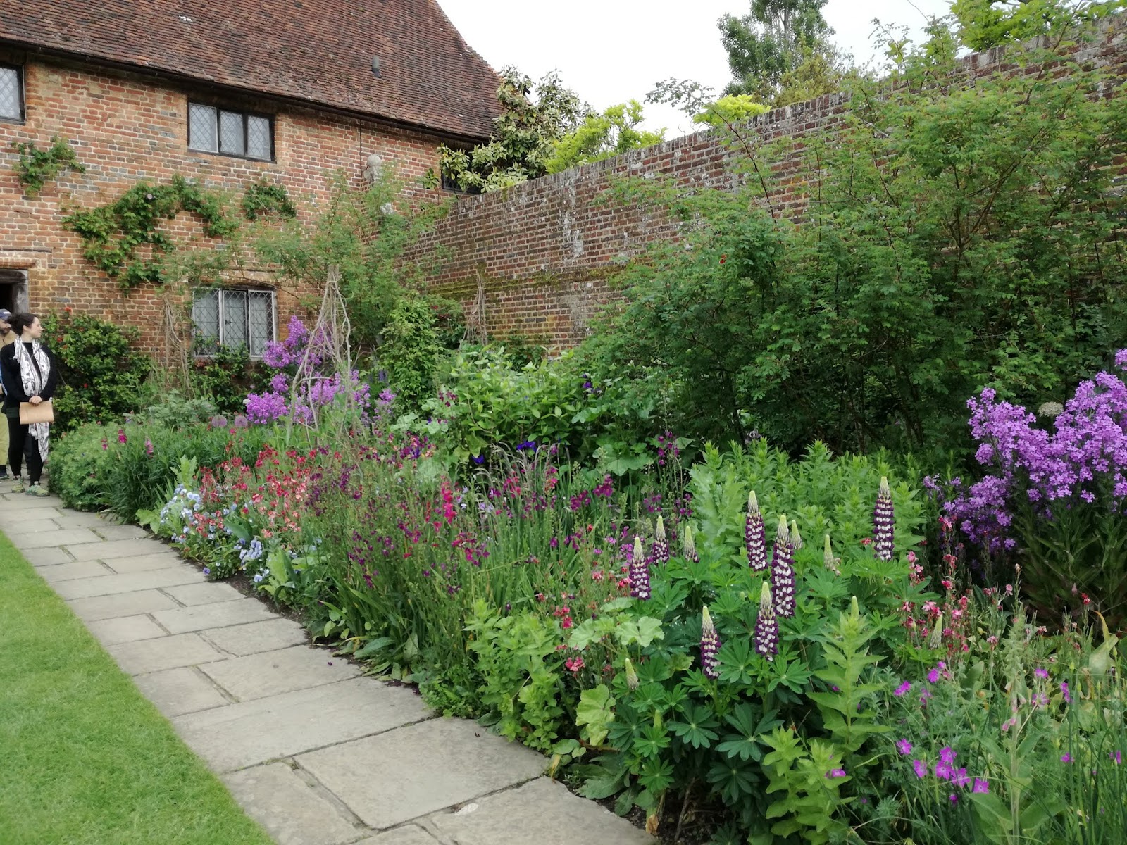 Ogród Tamaryszka: SISSINGHURST CASTLE GARDENS część 1