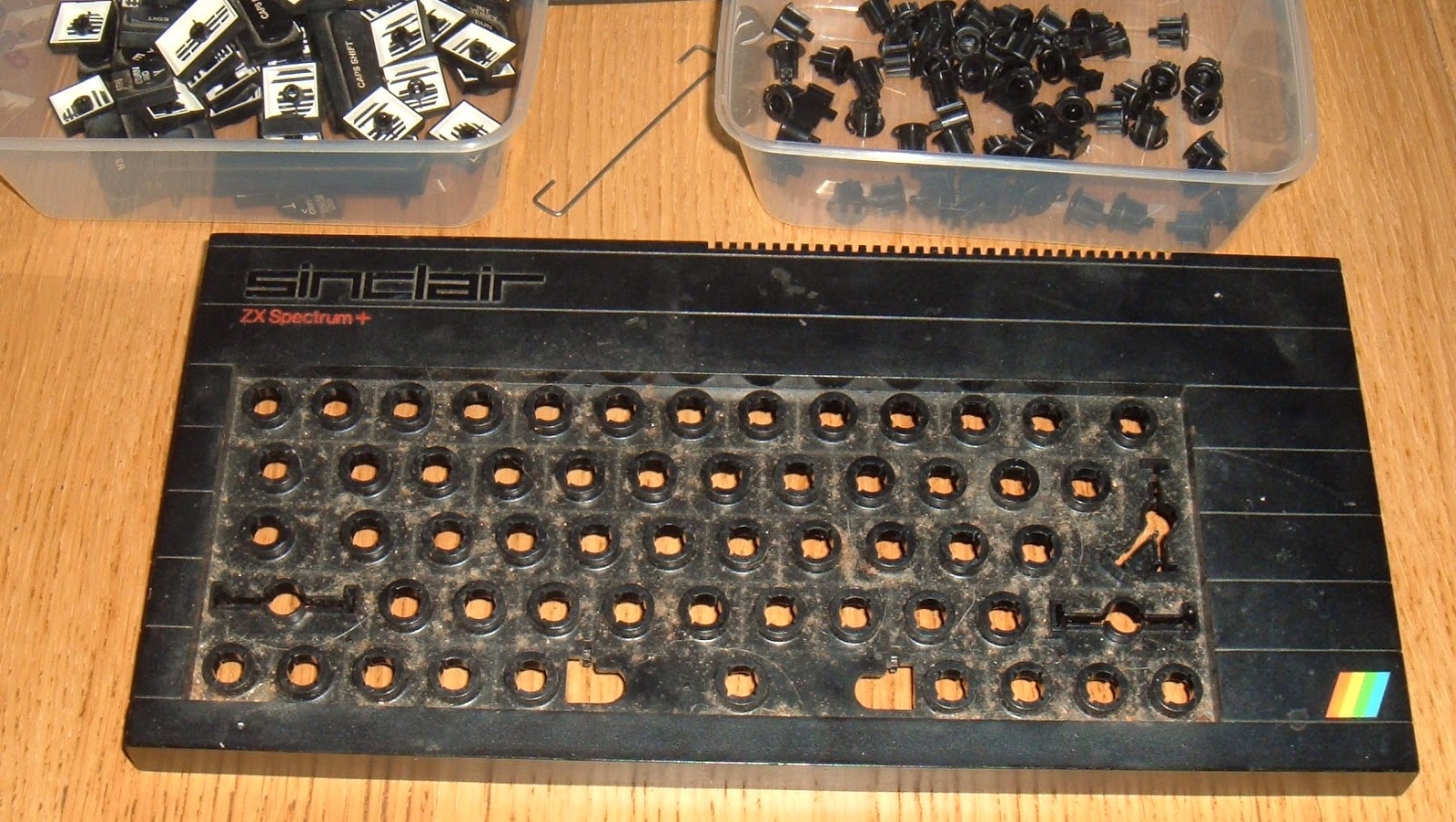 Tynemouth Software: ZX Spectrum Plus Keyboard Restoration