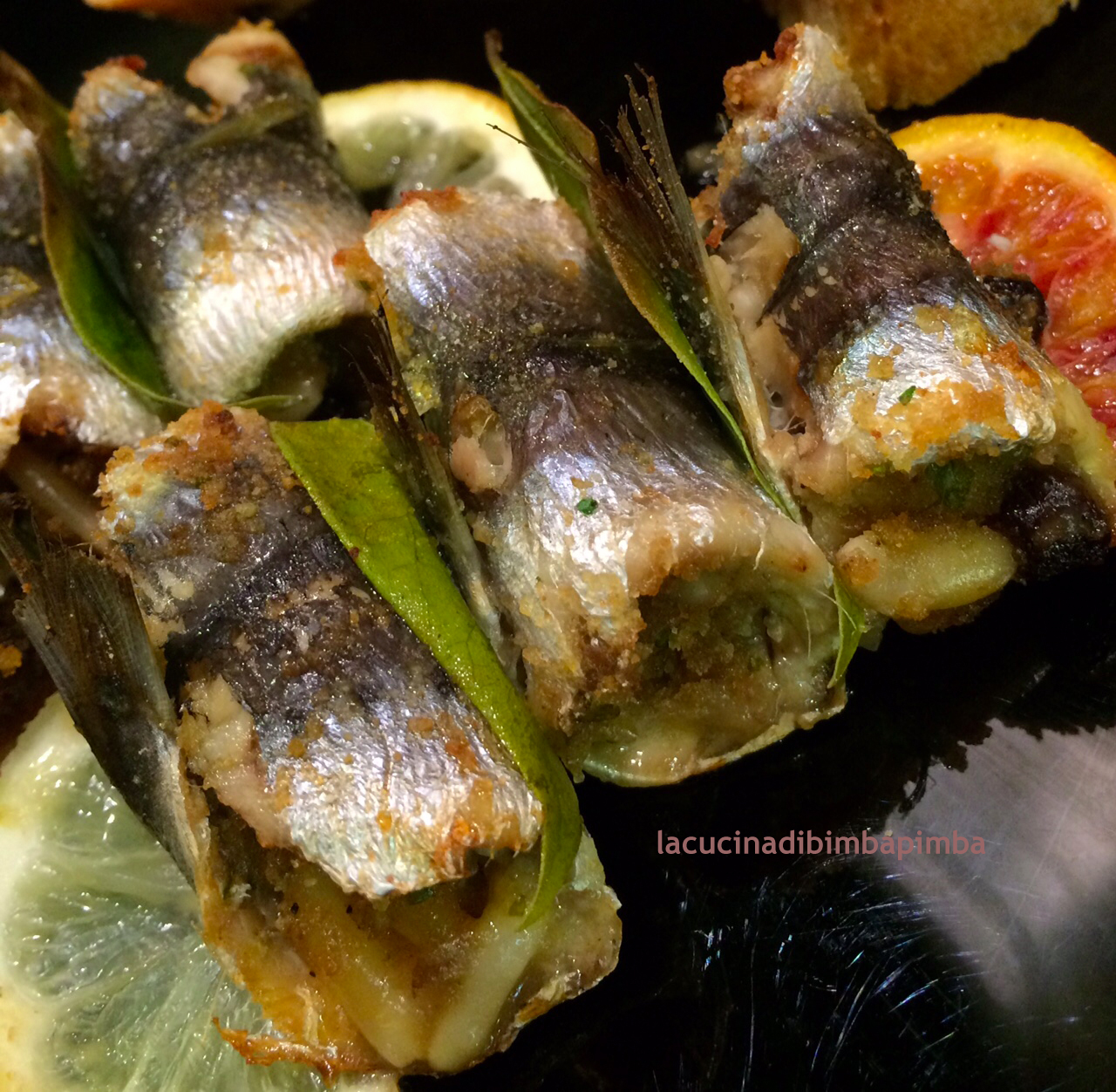 la cucina di bimba pimba: le "sarde a beccafico" ... alla palermitana