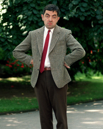 Dr. Sous: Mr. Bean has a V-16 engine in his RR Phantom!!!! V16!