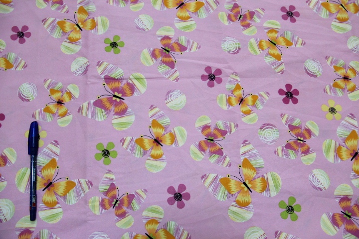 Borong Cotton4u: Cotton corak rama-rama