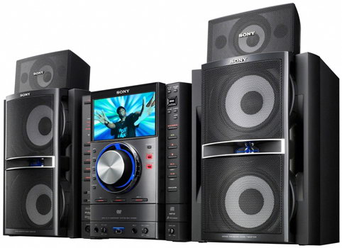 Sony MHC-GZR88D ~ Budaya