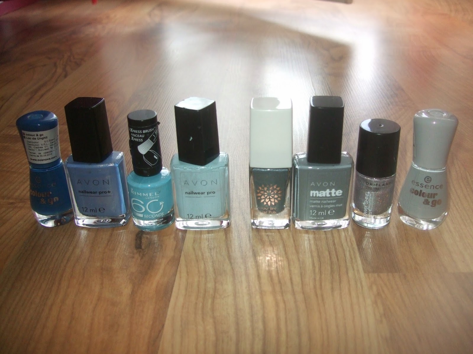 reviews by oana: Colectia mea de oje 2014